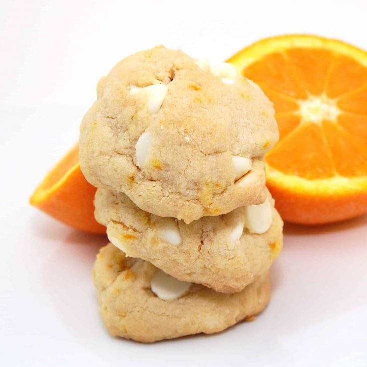 Orange Creamsicle Cookies - Sweet Pea's Kitchen