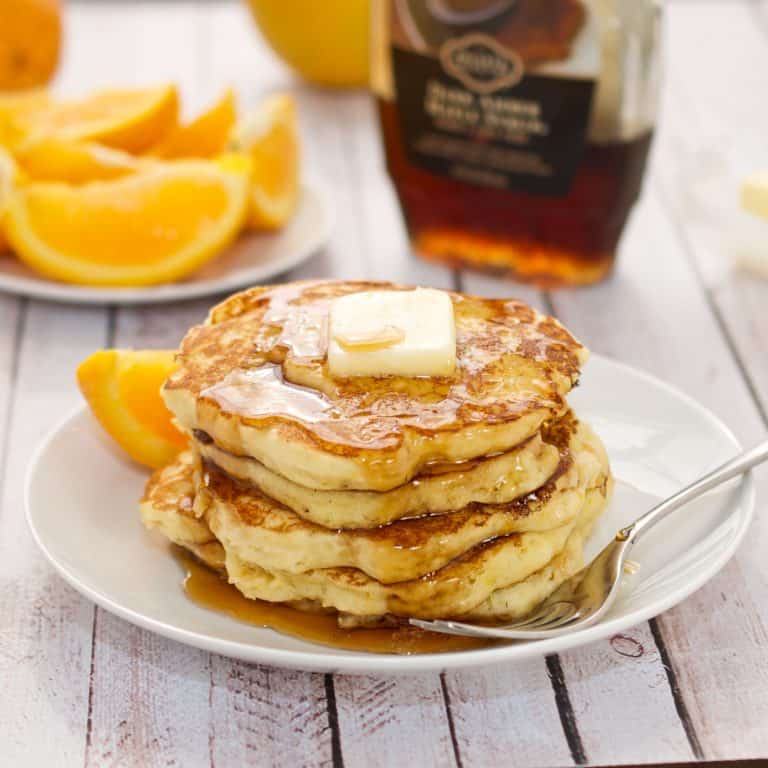 Easy Orange Ricotta Pancakes Classic Breakfast Recipe