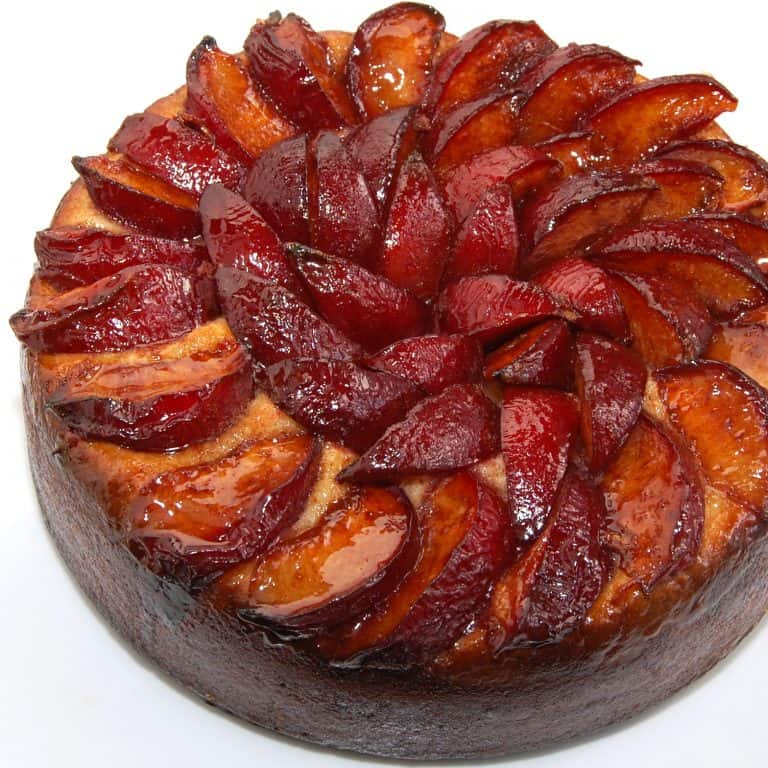 Pflaumenkuchen (German Plum Cake Recipe) | Sweet Pea's Kitchen