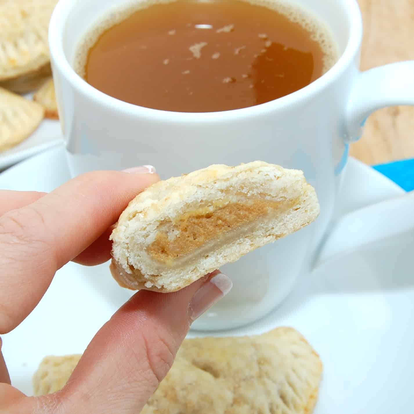 Pumpkin Pie Pockets - Sweet Pea's Kitchen