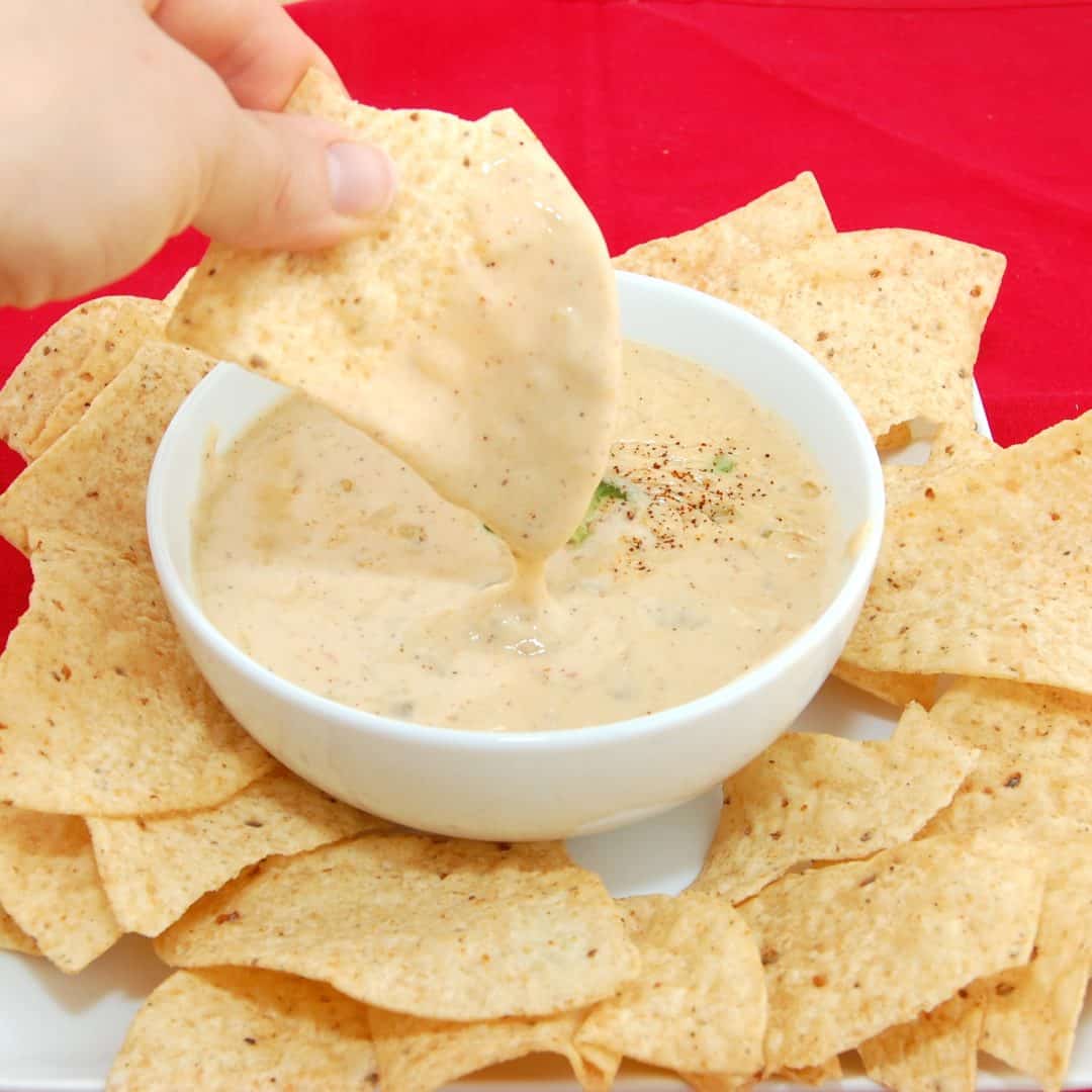 Queso Blanco Dip - Sweet Pea's Kitchen