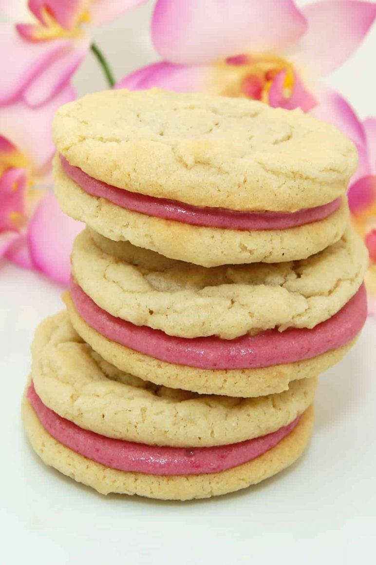 Raspberry Chocolate Cookies - Sweet Pea's Kitchen