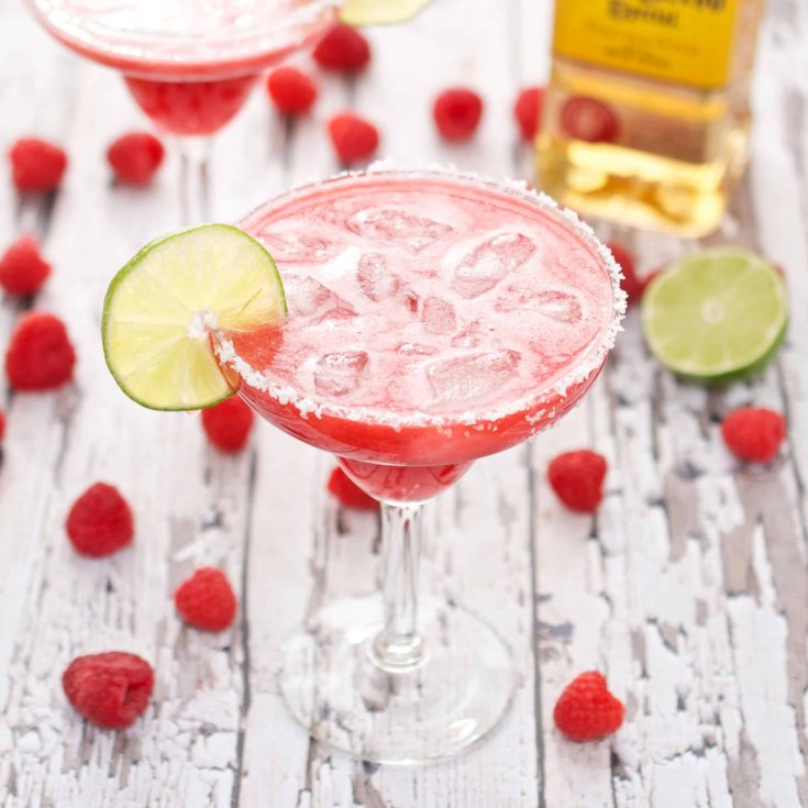 Raspberry Margarita - Sweet Pea's Kitchen