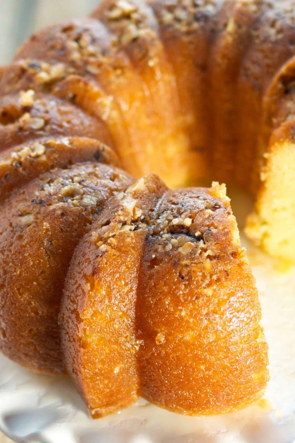 Rum Layer Cake Recipe with Coconut Rum Frosting | Sweet Pea's Kitchen