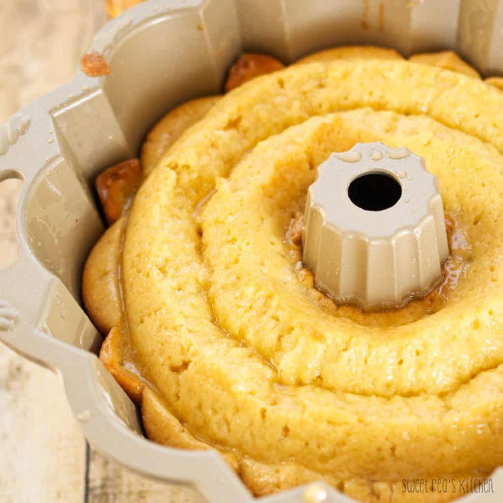 Moist Rum Cake Recipe - Sweet Pea's Kitchen