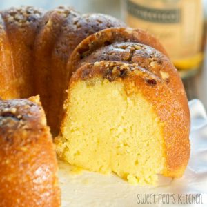 Moist Rum Cake Recipe - Sweet Pea's Kitchen
