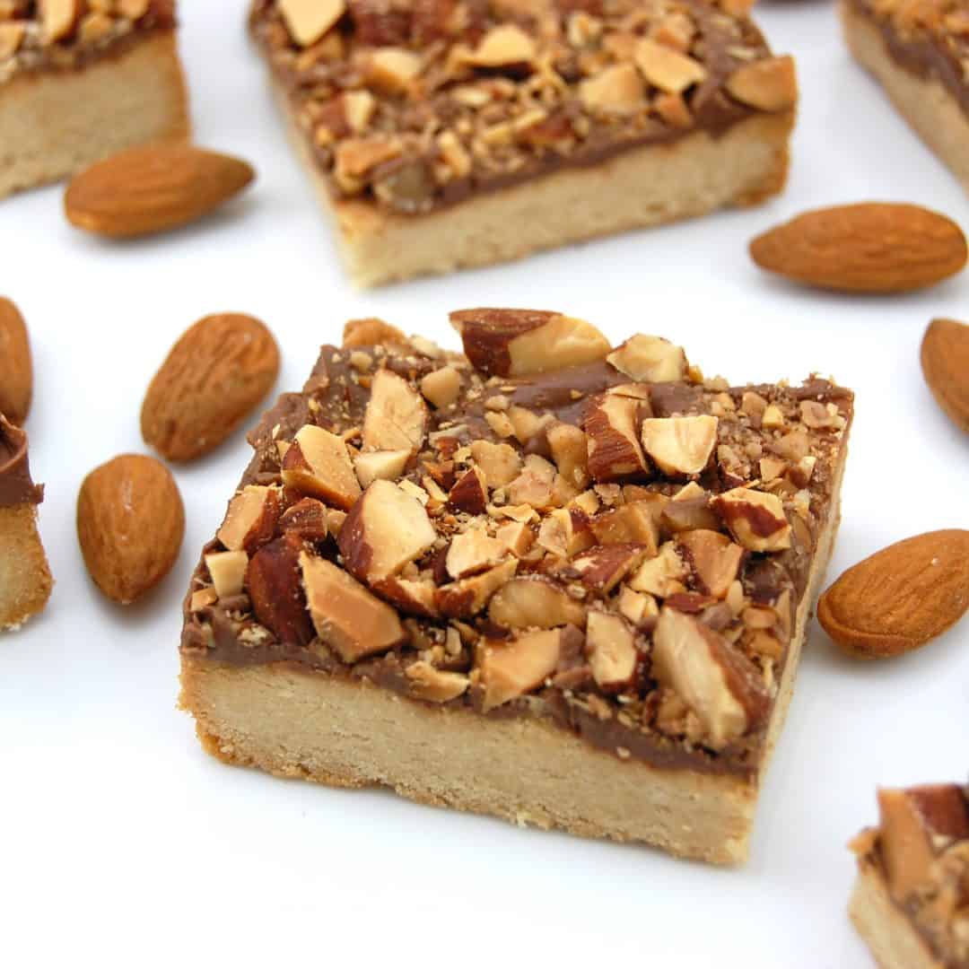 Toffee Squares - Sweet Pea's Kitchen