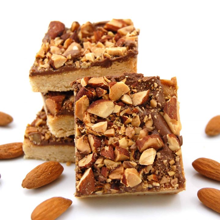 Toffee Squares - Sweet Pea's Kitchen