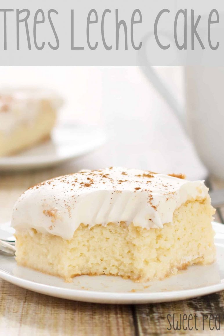 Caramel Tres Leches Cake Recipe - Sweet Pea's Kitchen
