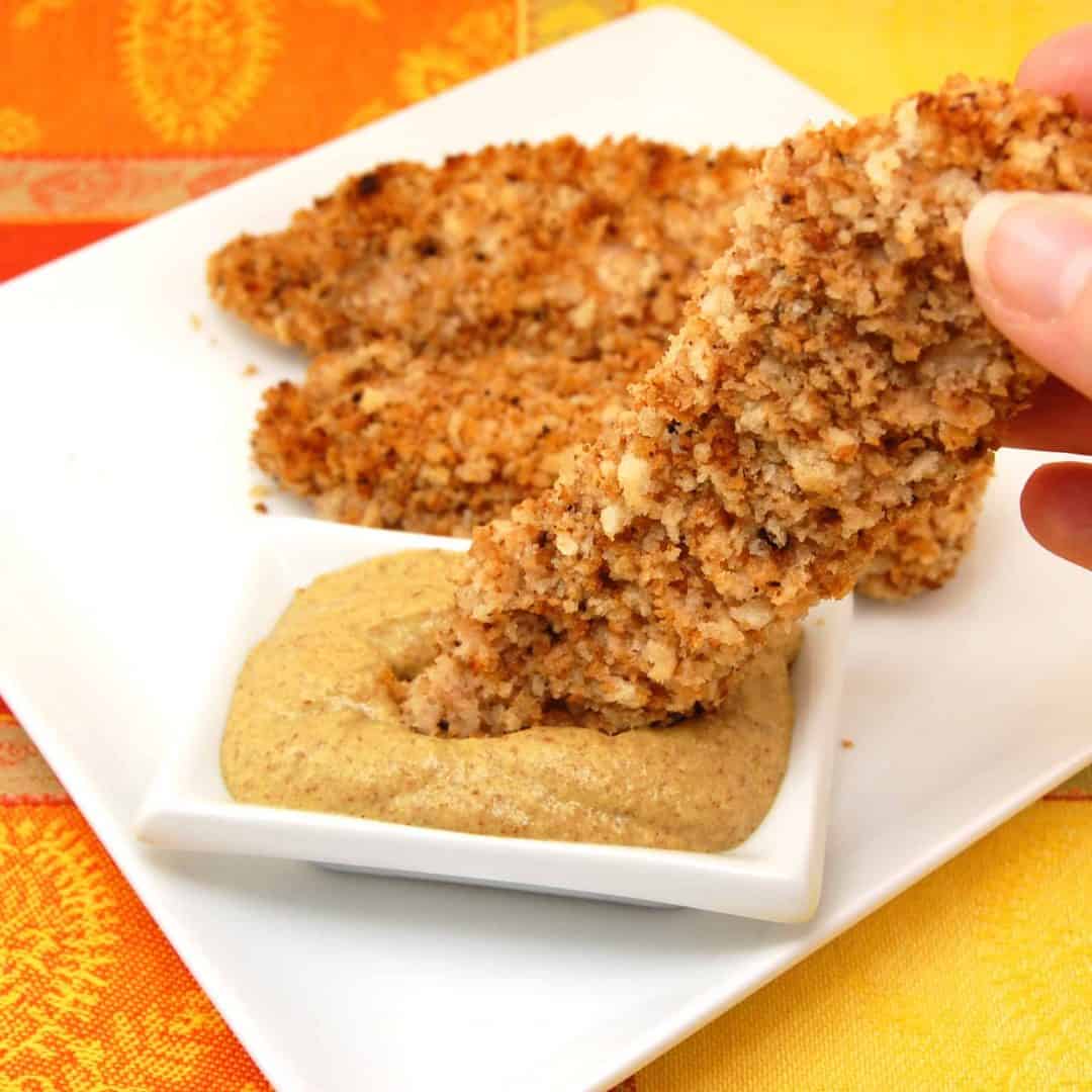 Crispy Baked Chicken Fingers - Sweet Pea's Kitchen