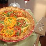 Heirloom Tomato Pie - Sweet Pea's Kitchen