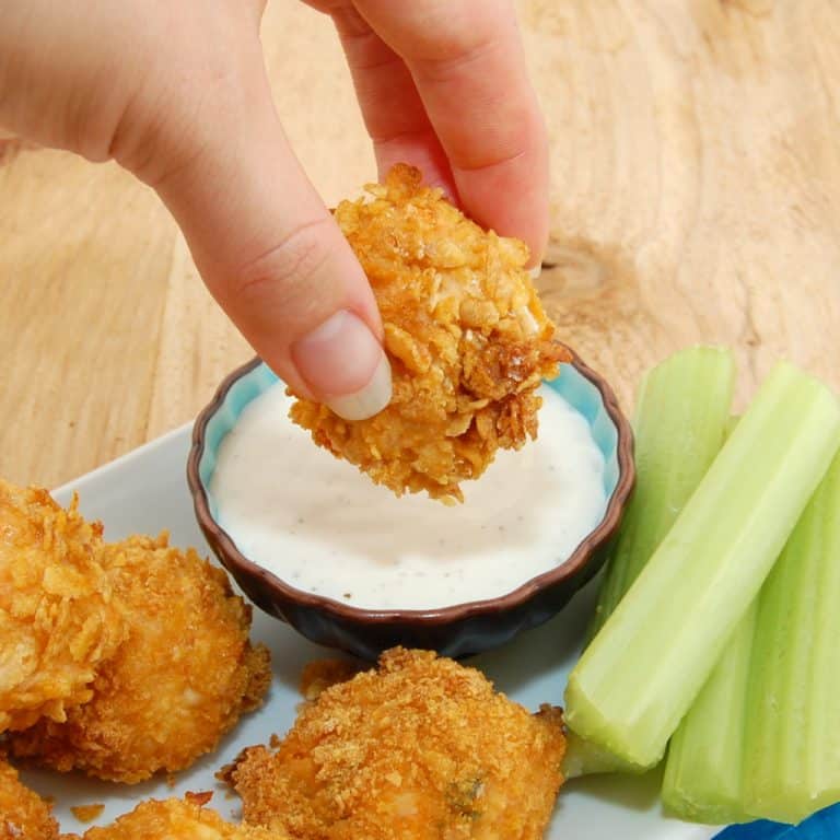 Buffalo Chicken Garbage Bread - Sweet Pea's Kitchen