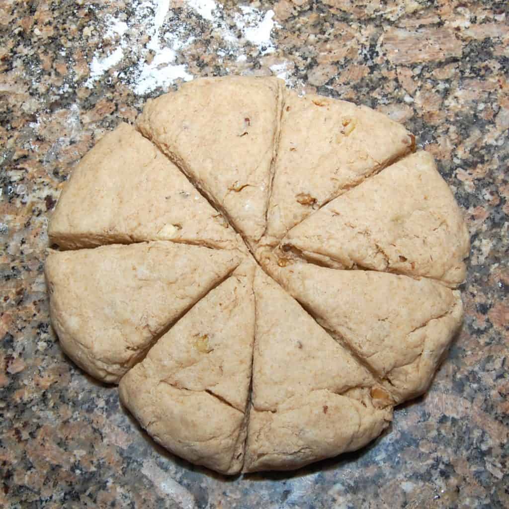 Honey Nut Scones - Sweet Pea's Kitchen