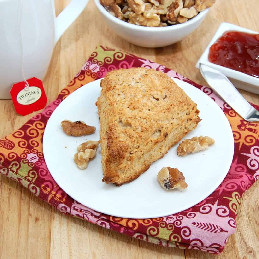 Honey Nut Scones - Sweet Pea's Kitchen