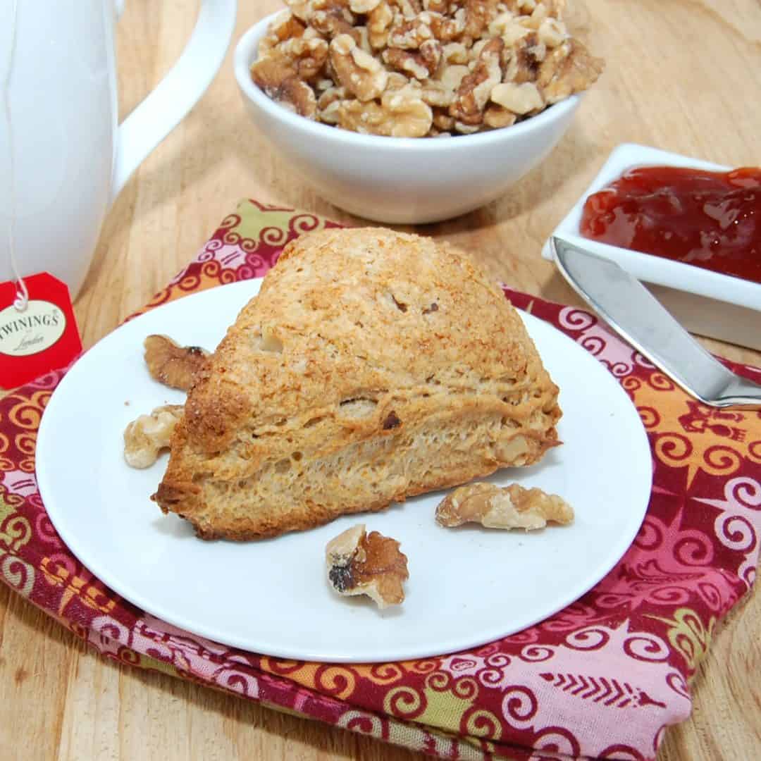 Honey Nut Scones - Sweet Pea's Kitchen