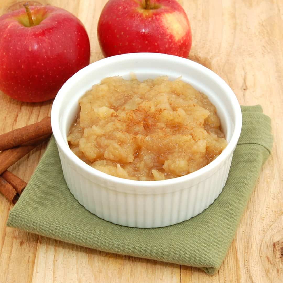 Best Easy Homemade Applesauce Recipe | Sweet Pea's Kitchen