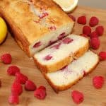 Raspberry Lemon Loaf - Sweet Pea's Kitchen