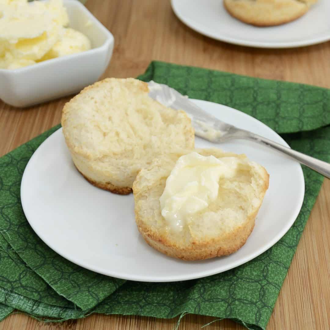 Freezer Biscuits - Sweet Pea's Kitchen