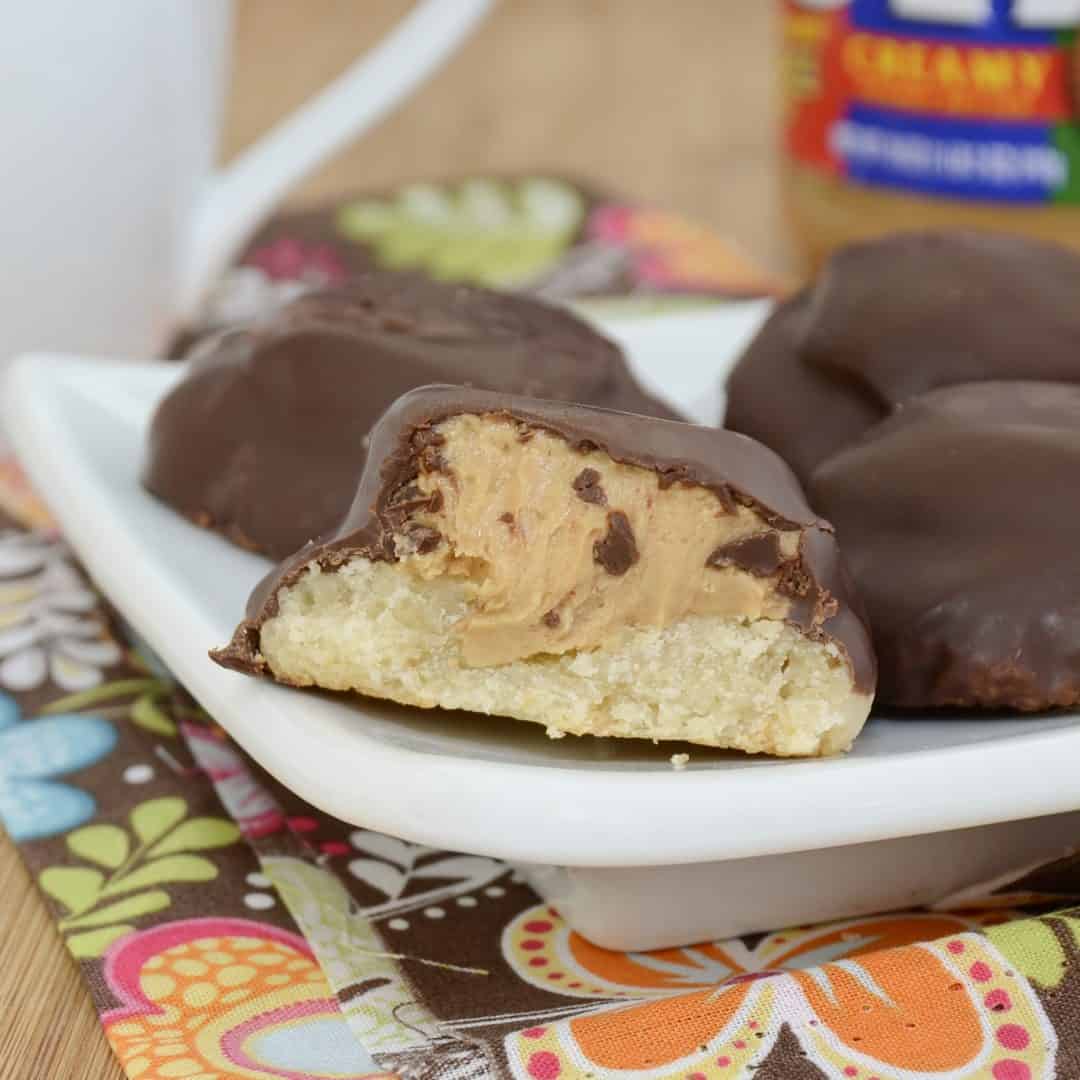 Homemade Tagalongs Cookies - Sweet Pea's Kitchen