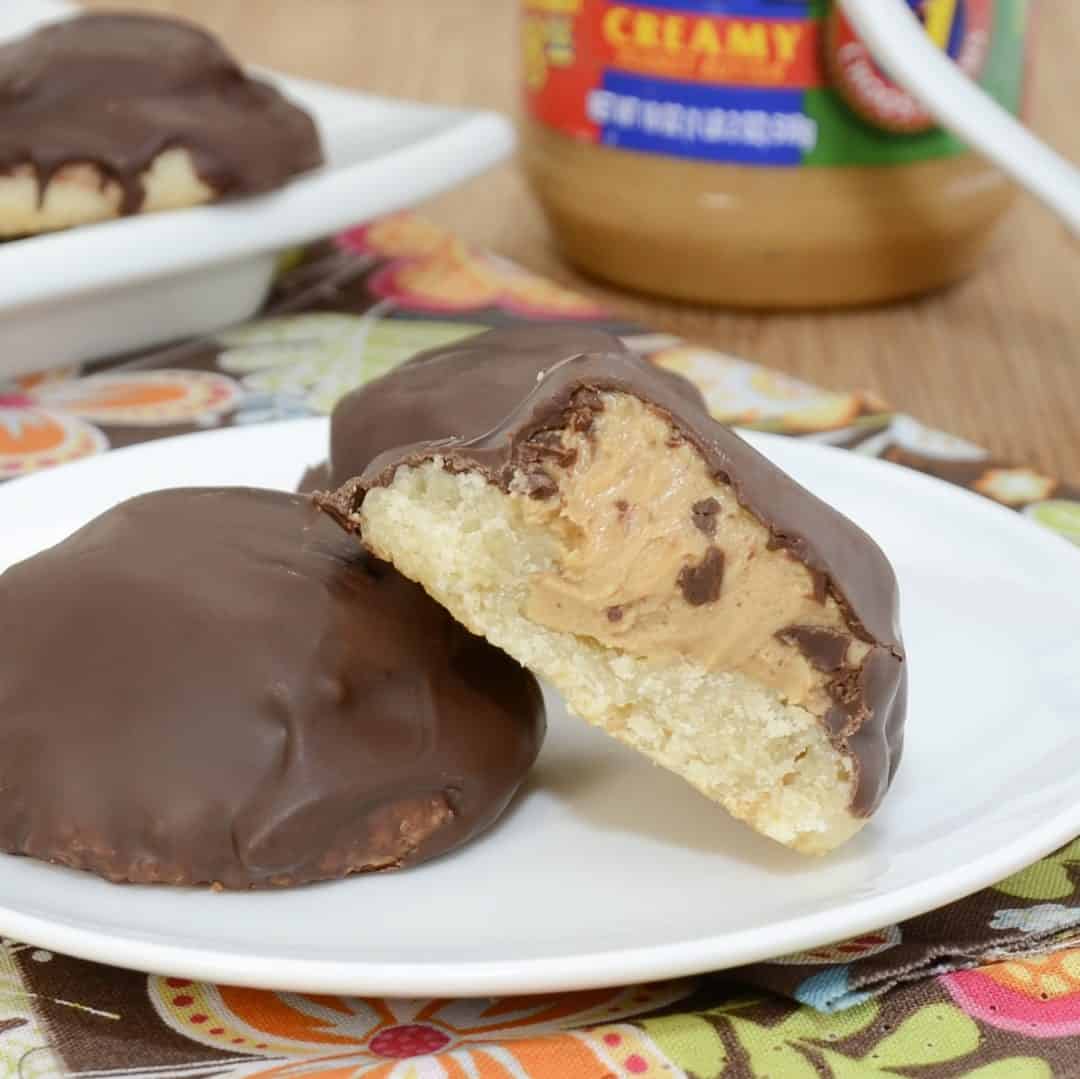 Homemade Tagalongs Cookies - Sweet Pea's Kitchen