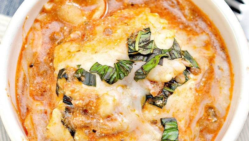 Lazy Mans Instant Pot Lasagna - Sweet Pea's Kitchen