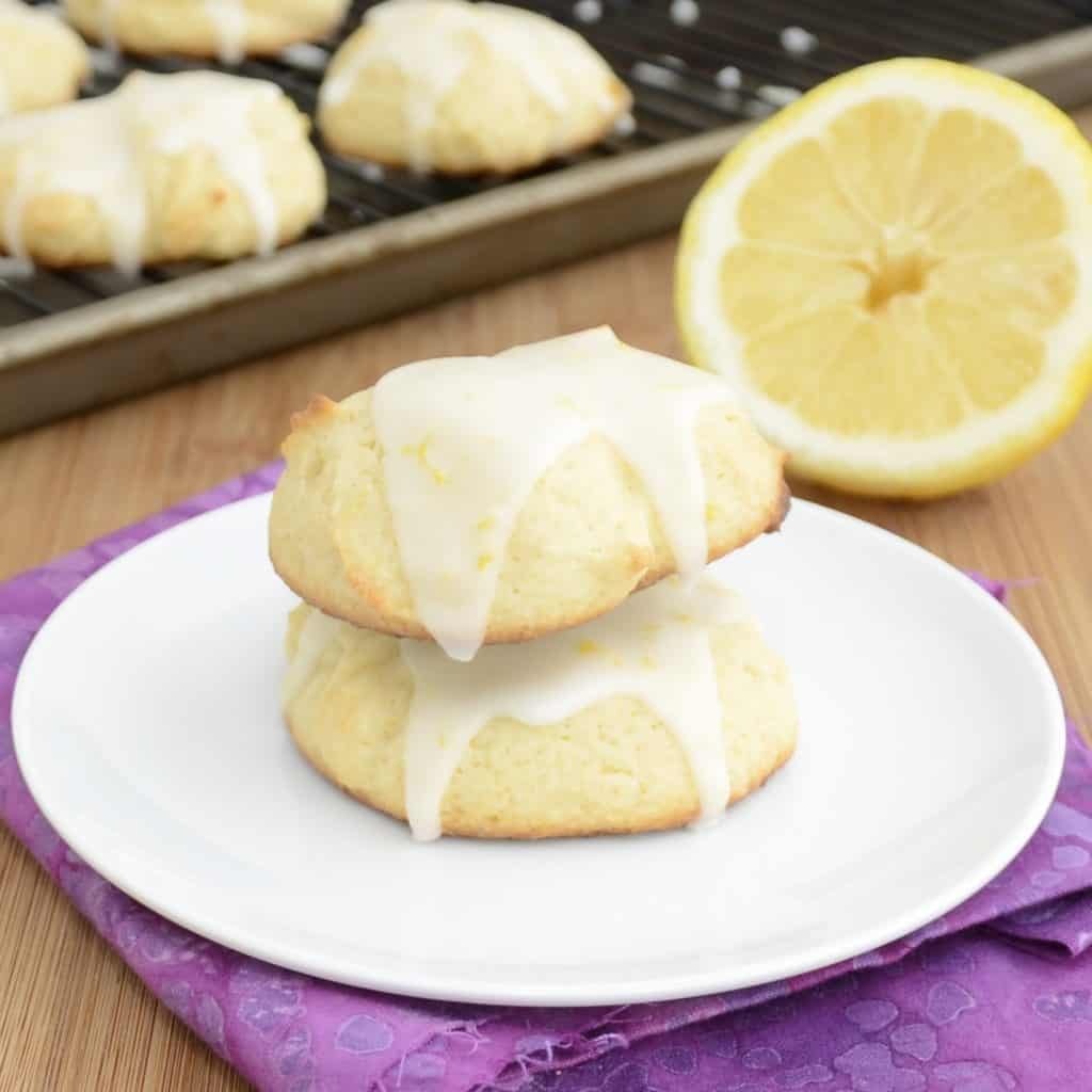 Italian Lemon Ricotta Cookies - Sweet Pea's Kitchen