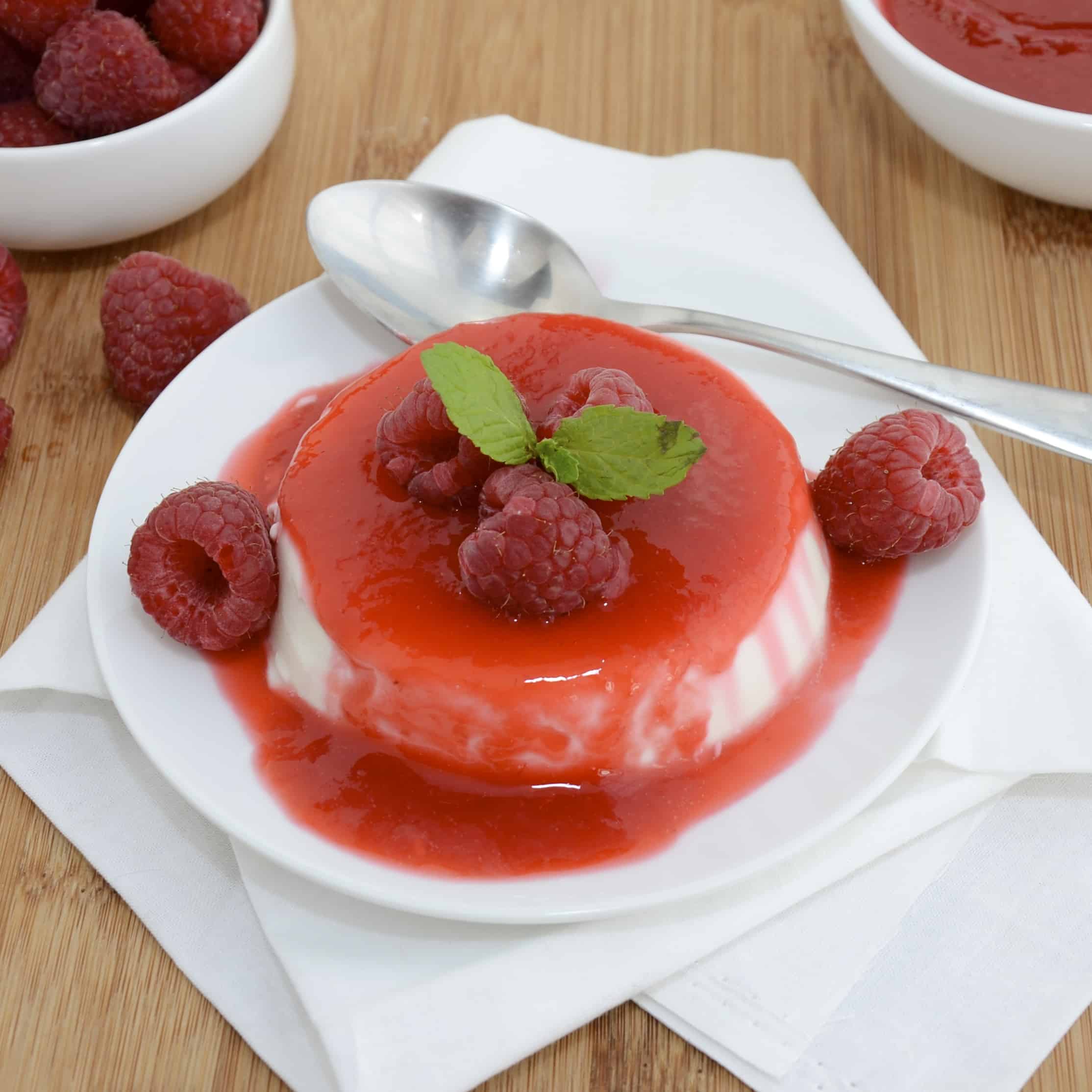 Classic Panna Cotta - Sweet Pea's Kitchen