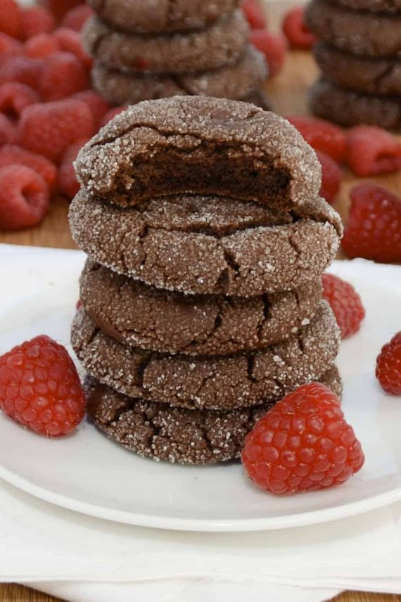 Raspberry Cream Sandwich Cookies - Sweet Pea's Kitchen