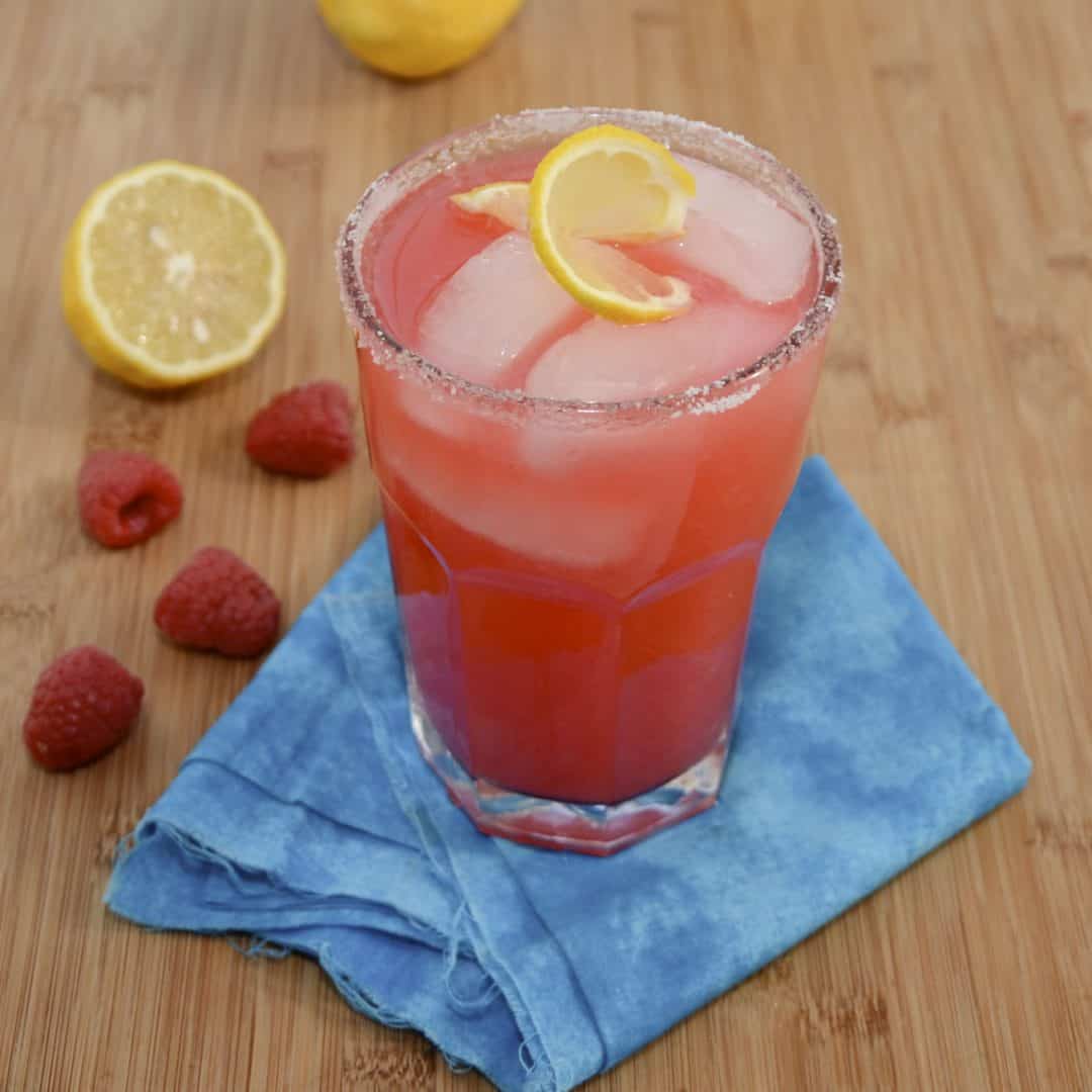 Raspberry Lemonade - Sweet Pea's Kitchen