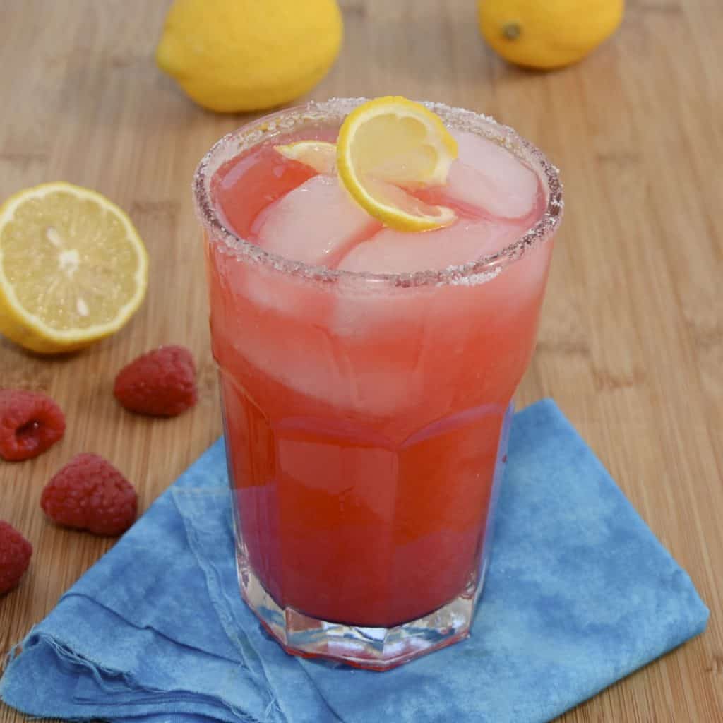Raspberry Lemonade - Sweet Pea's Kitchen