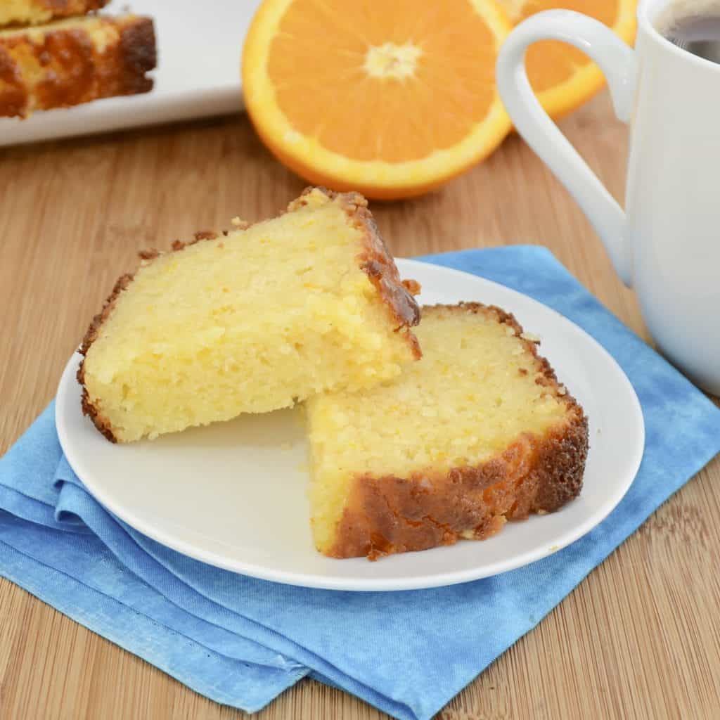Ricotta Orange Pound Cake - Sweet Pea's Kitchen