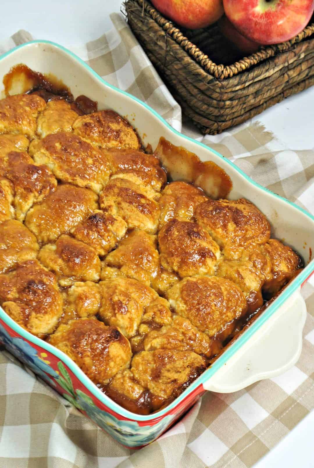 Semi-Homemade Apple Pan Dowdy Recipe - Sweet Pea's Kitchen