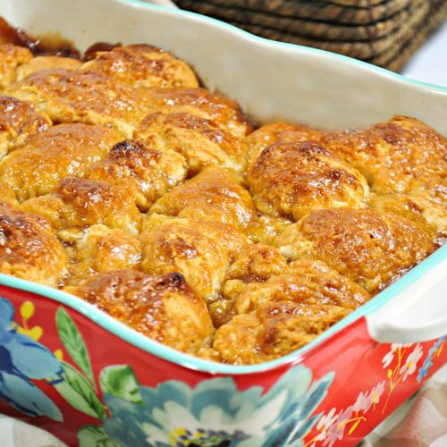 Semi-Homemade Apple Pan Dowdy Recipe - Sweet Pea's Kitchen