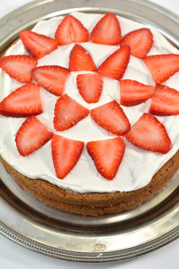 Classic Easy Fruit Cake Recipe With Simple Icing Recipe