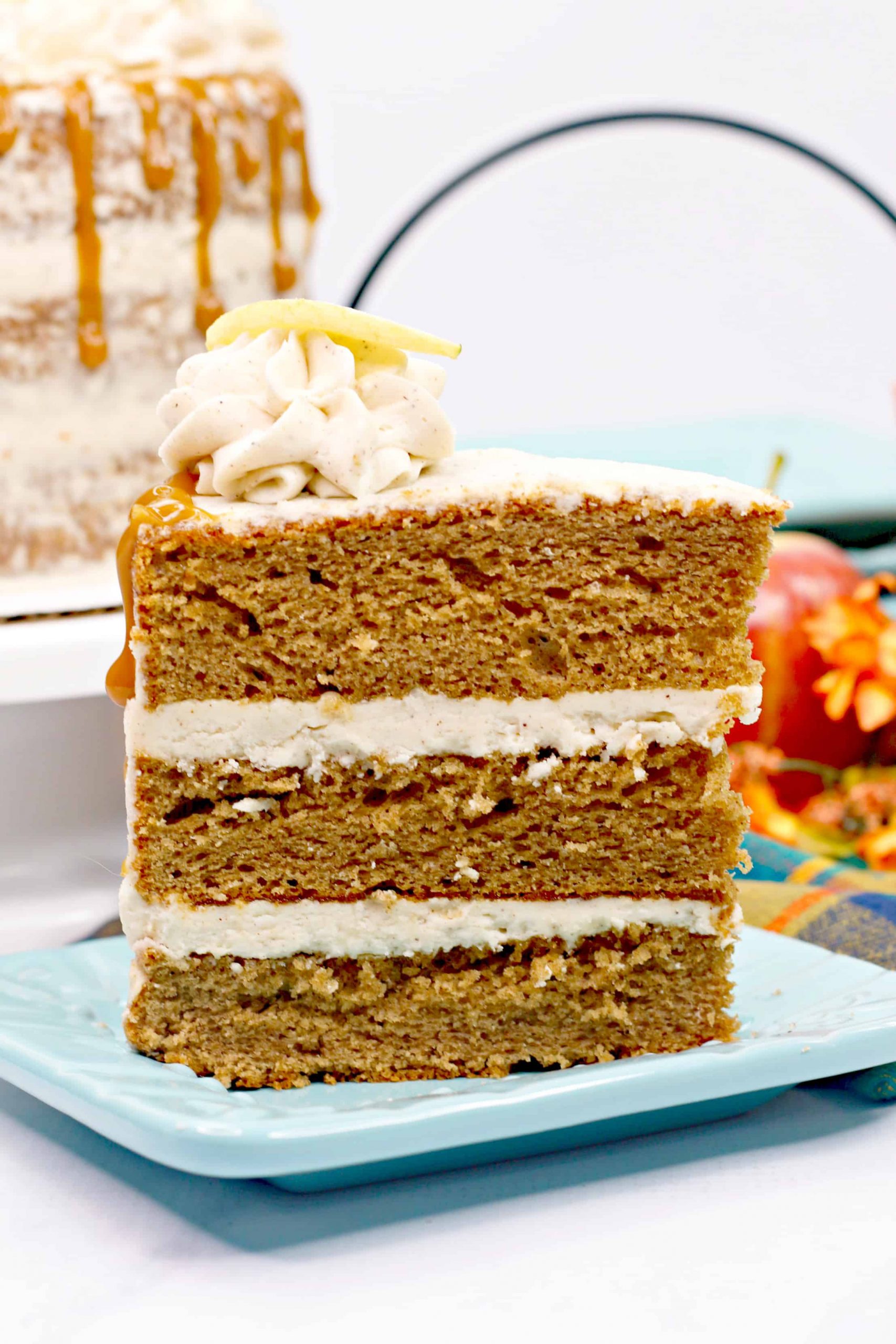 Three Layer Apple Spice Cake Recipe Sweet Pea s Kitchen