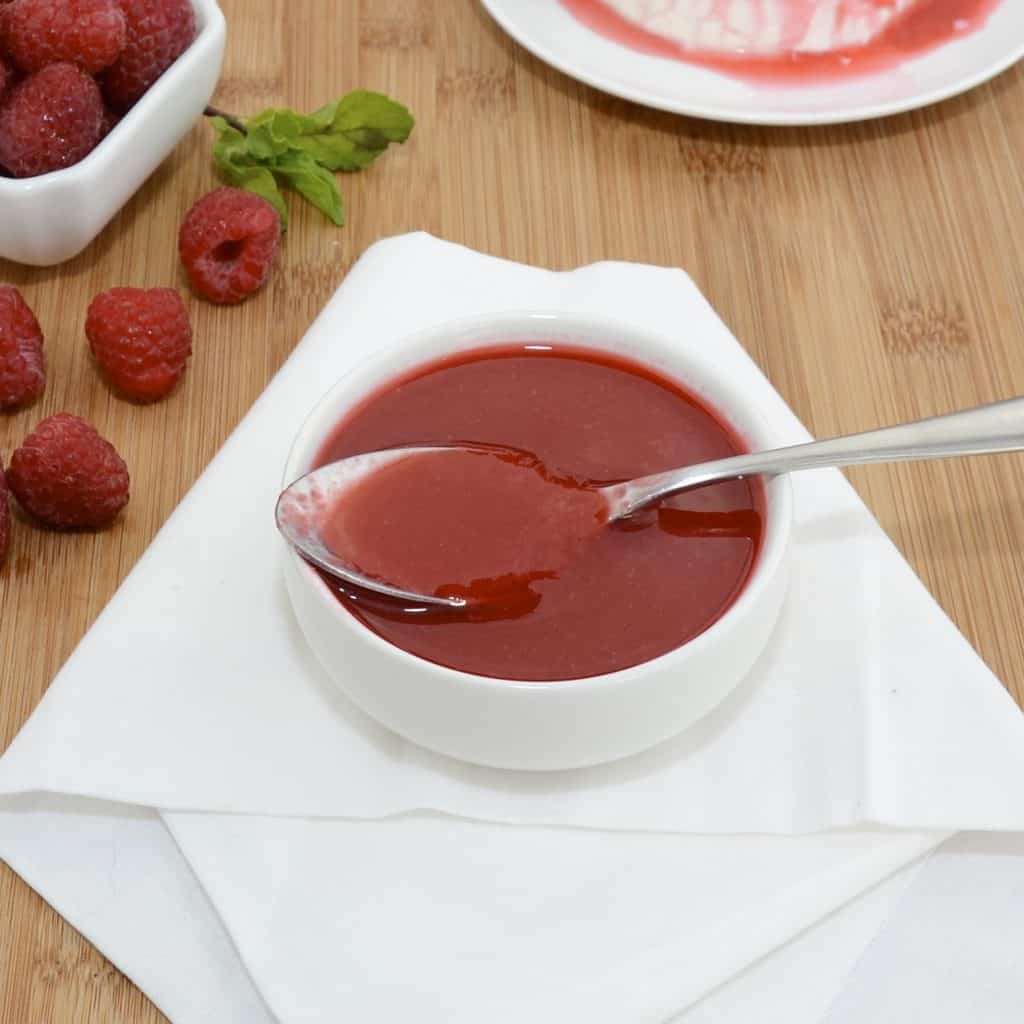 Berry Coulis - Sweet Pea's Kitchen