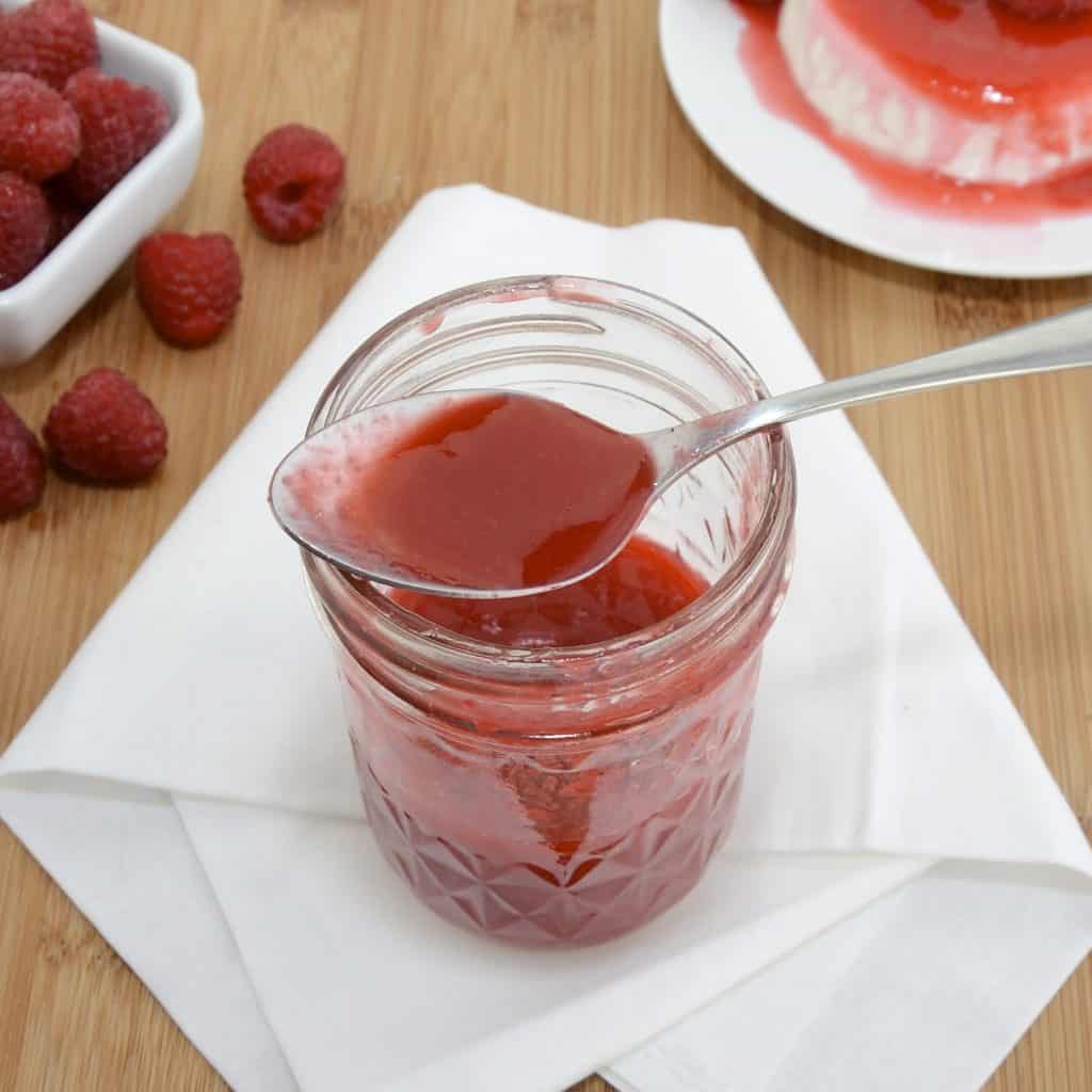 Berry Coulis - Sweet Pea's Kitchen