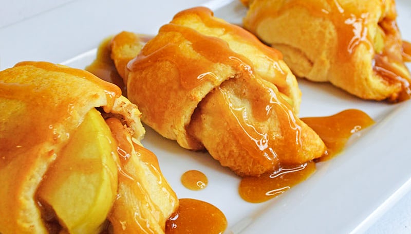 Crescent Roll Apple Pie Bites Recipe - Sweet Pea's Kitchen