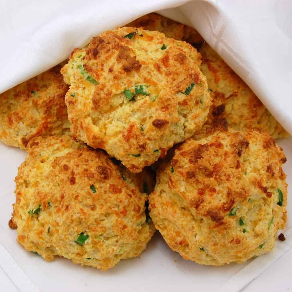Cheddar Buttermilk Biscuits - Sweet Pea's Kitchen