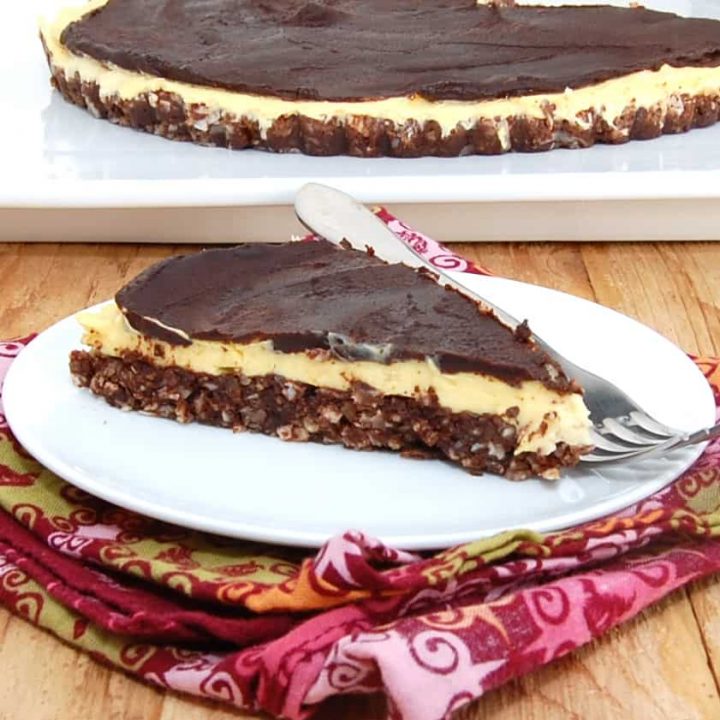Nanaimo Bar Tart - Sweet Pea's Kitchen