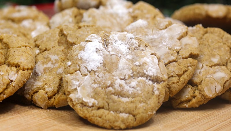 Homemade Gingerbread Cookies Recipe - Sweet Pea's Kitchen