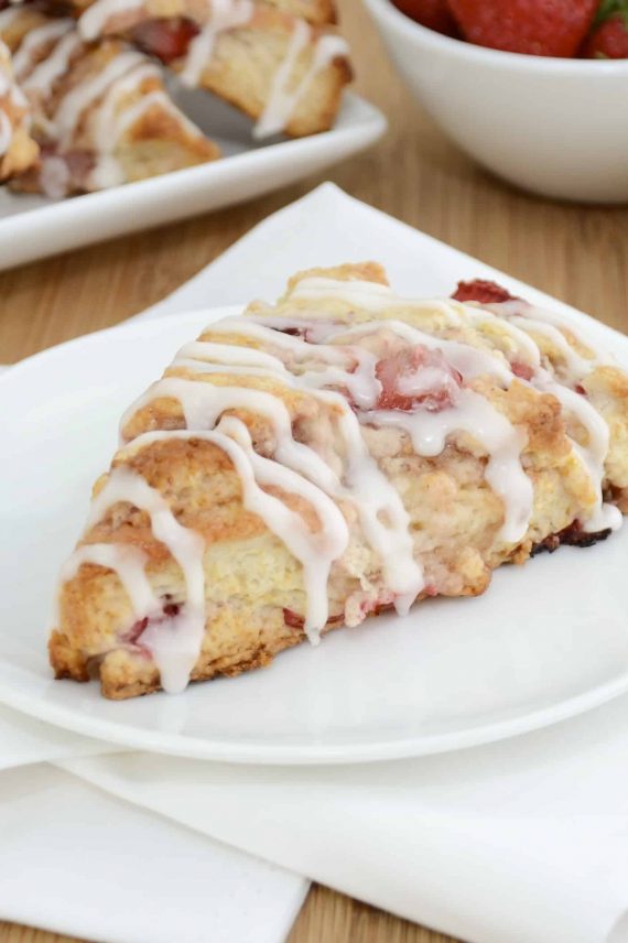Raspberry Lemon Scones - Sweet Pea's Kitchen