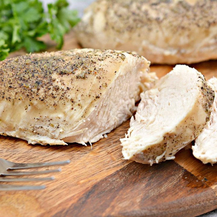 Cooking Frozen Chicken in the Instant Pot - Sweet Pea's Kitchen