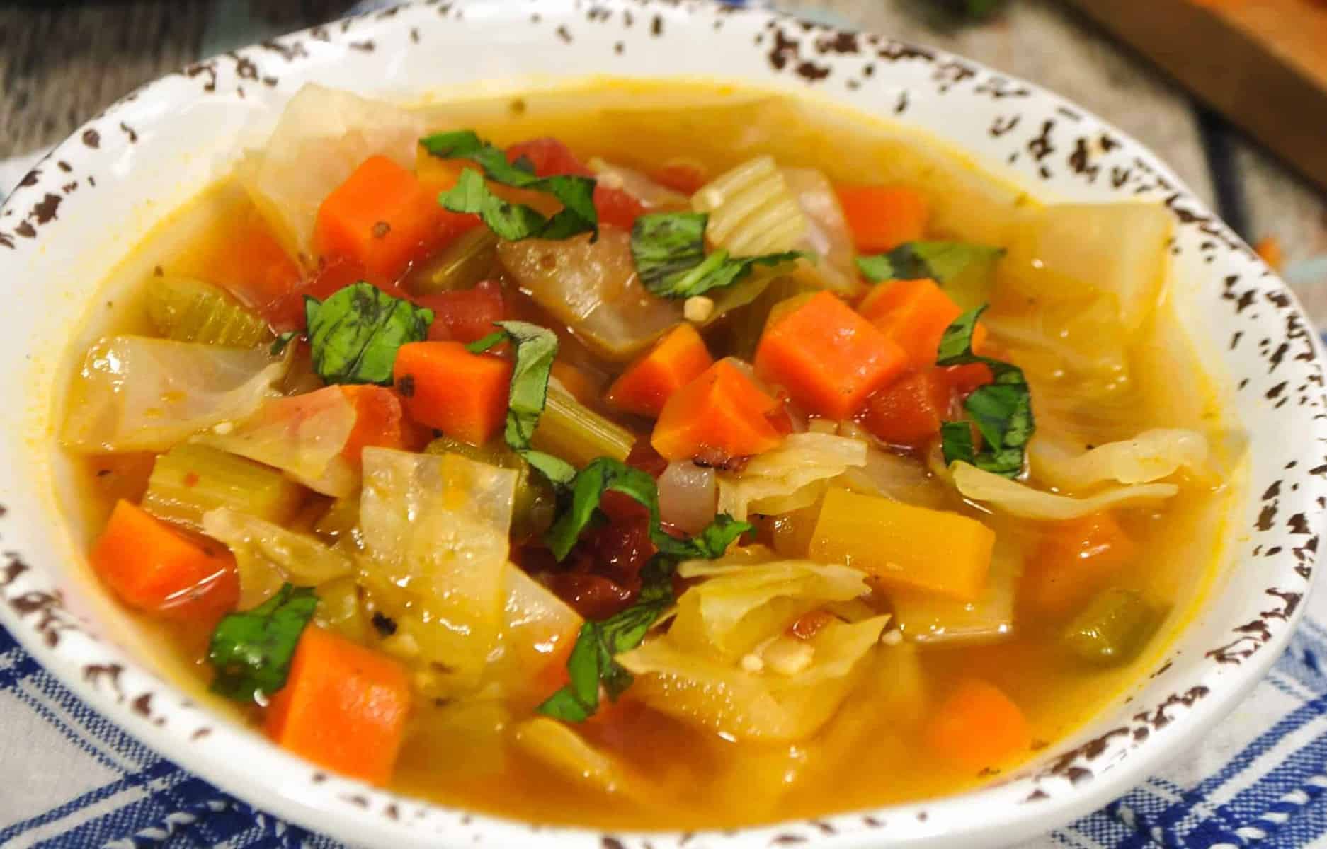 Instant Pot Detox Fat Flush Soup - Sweet Pea's Kitchen
