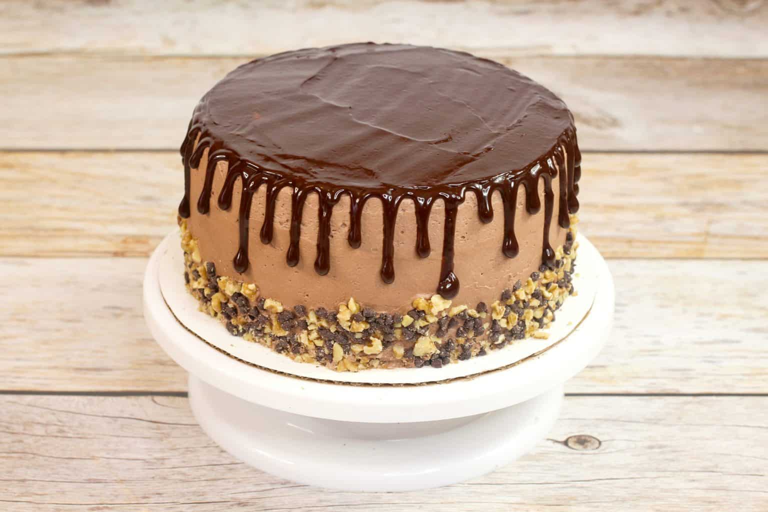 Decadent Chocolate Fudge Cake Recipe - Sweet Pea's Kitchen