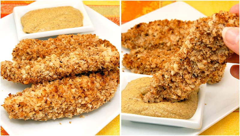 Crispy Baked Chicken Fingers - Sweet Pea's Kitchen