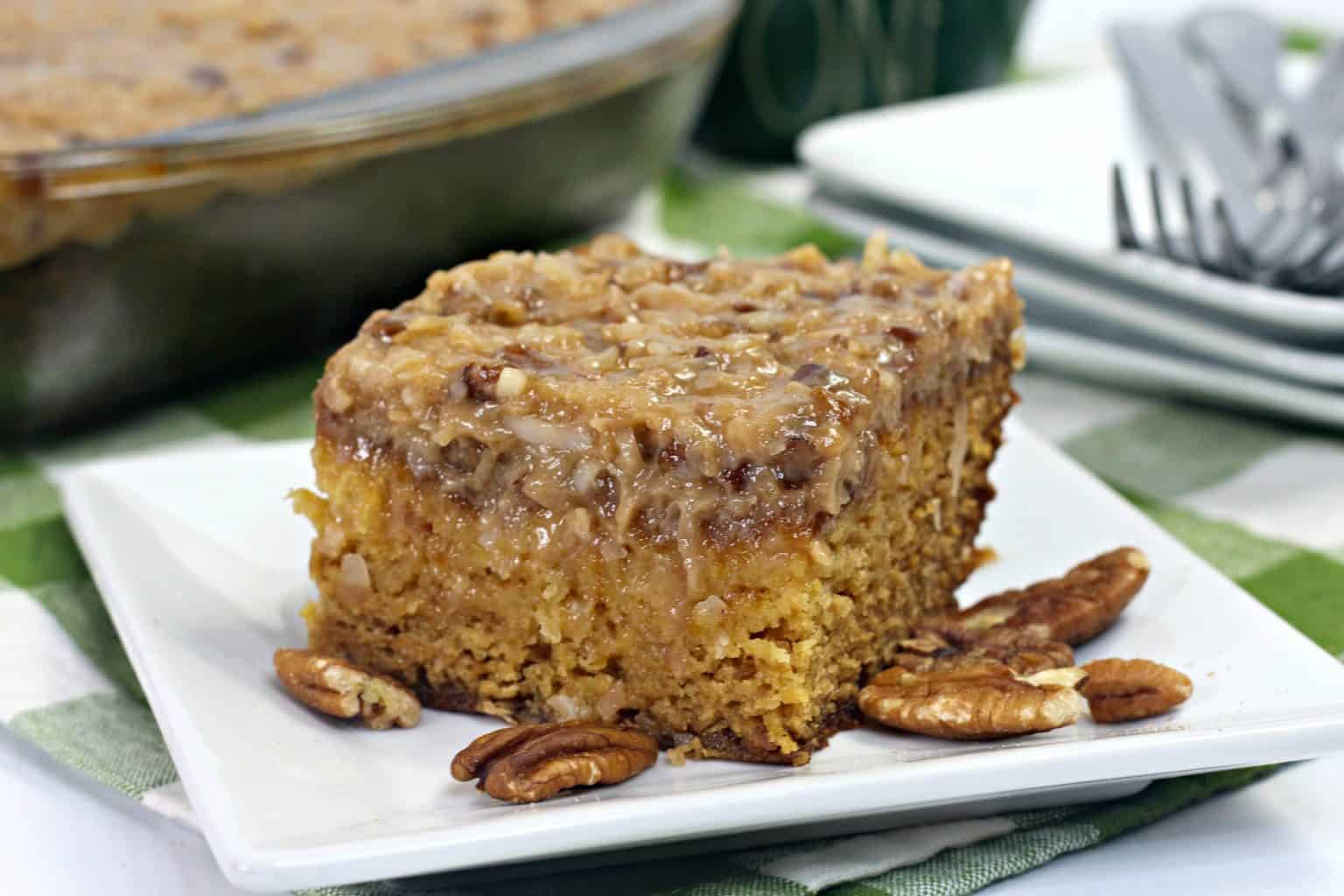 Old Fashioned Cajun Cake Recipe | Sweet Pea's Kitchen