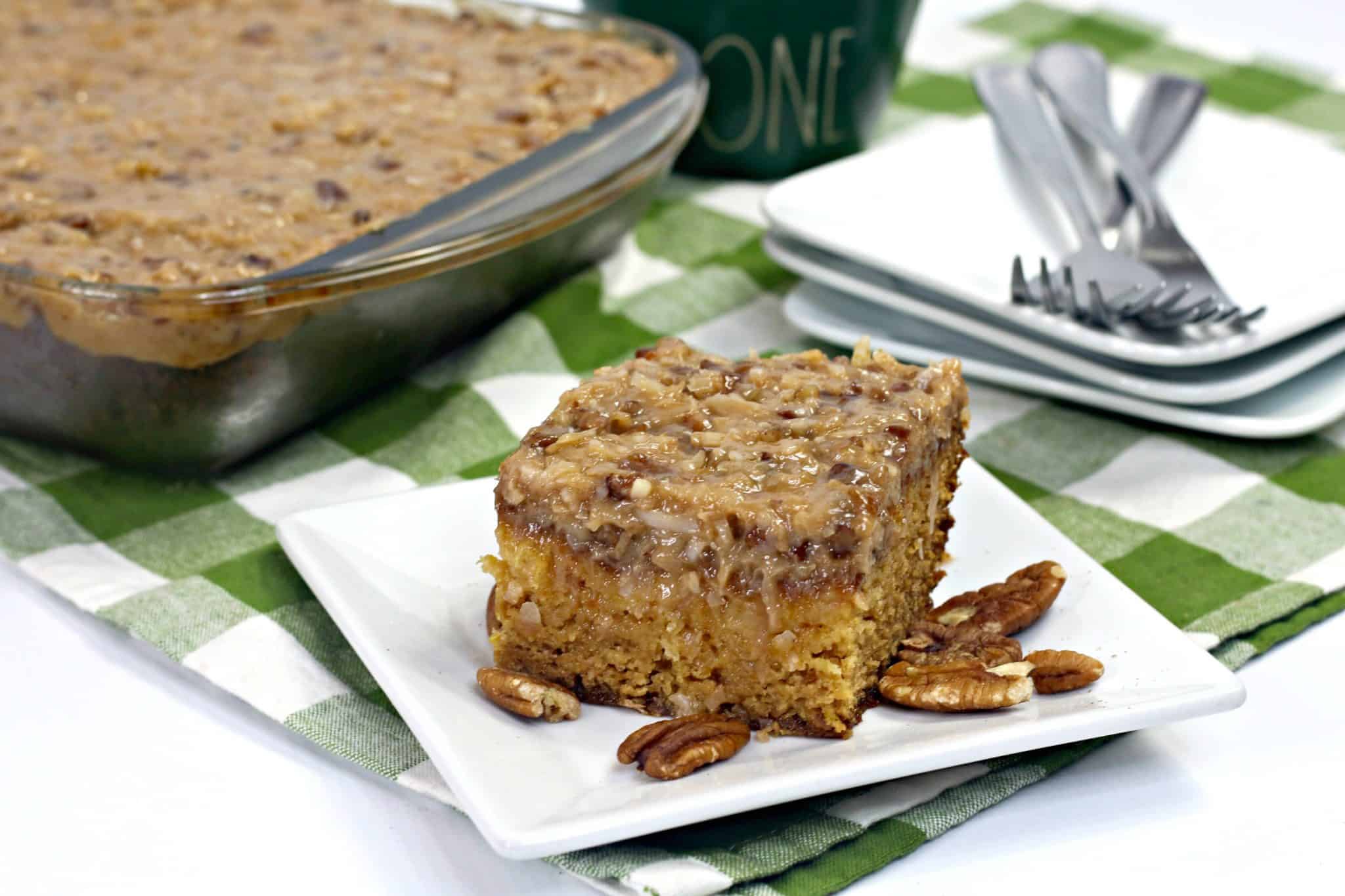 Old Fashioned Cajun Cake Recipe | Sweet Pea's Kitchen