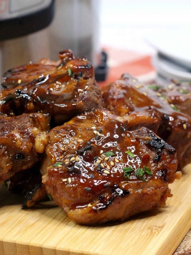 Delicious Instant Pot Lamb Chops - Sweet Pea's Kitchen