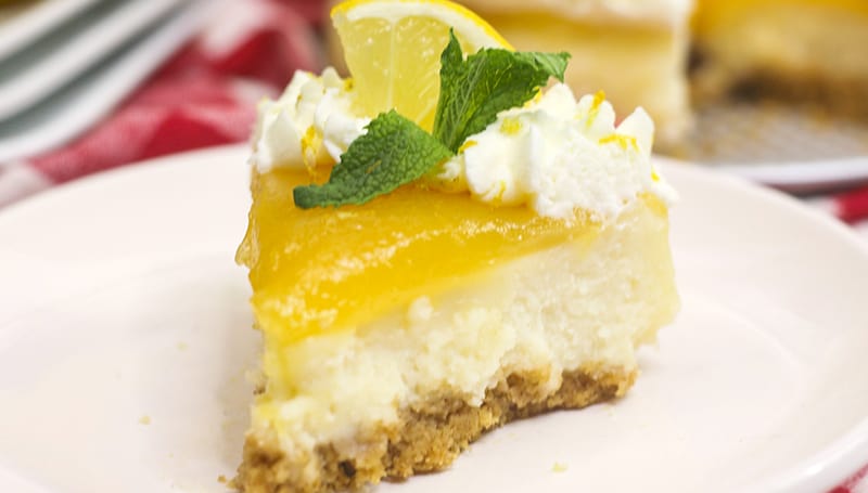 Instant Pot Lemon Cheesecake - Sweet Pea's Kitchen